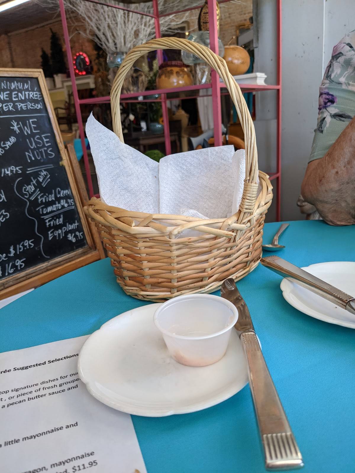 Menu at Florida Cracker Lunch On Limoges restaurant, Dade City, 7th St