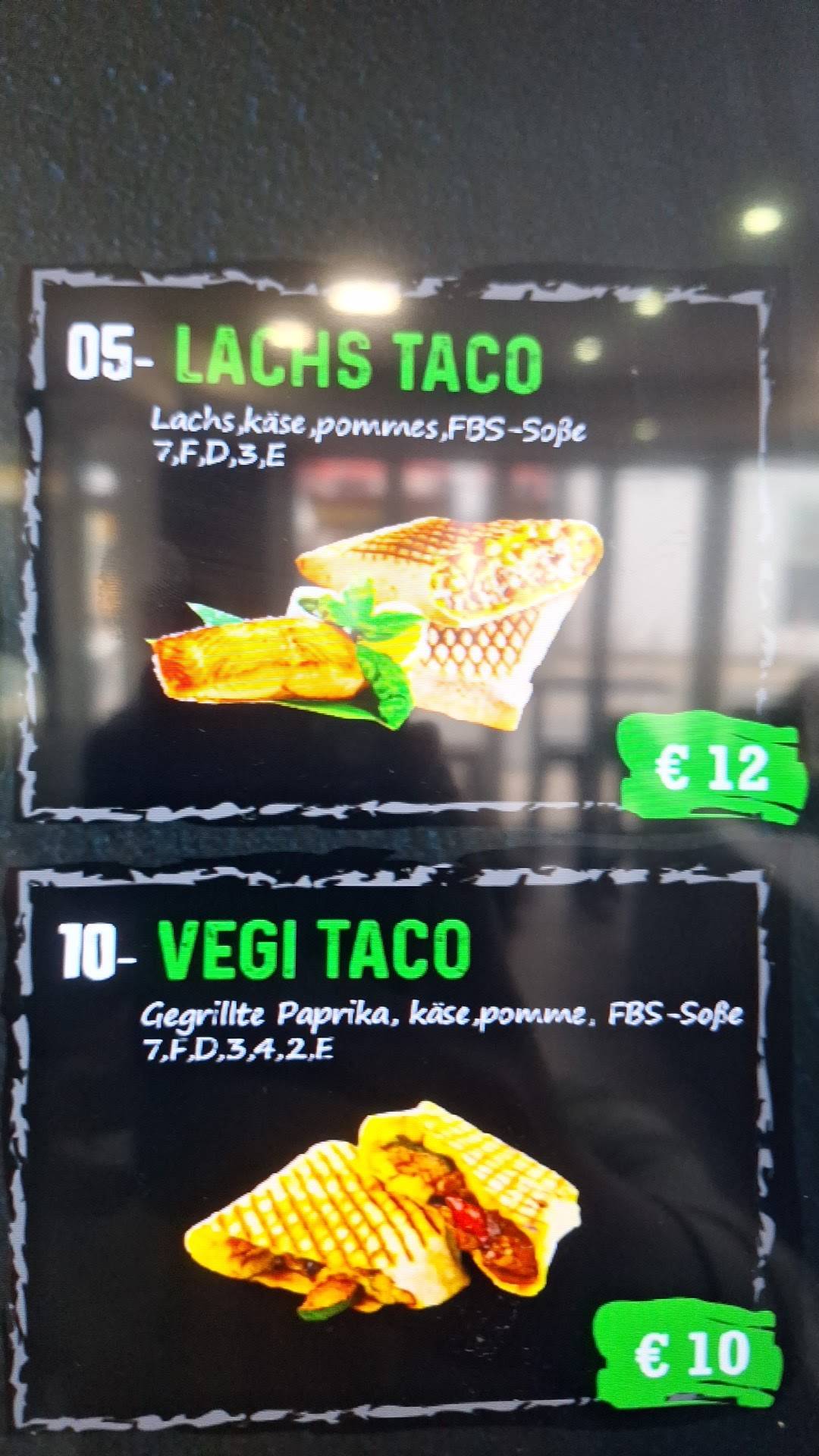 Speisekarte von Food King Tacos Dortmund restaurant, Dortmund ...