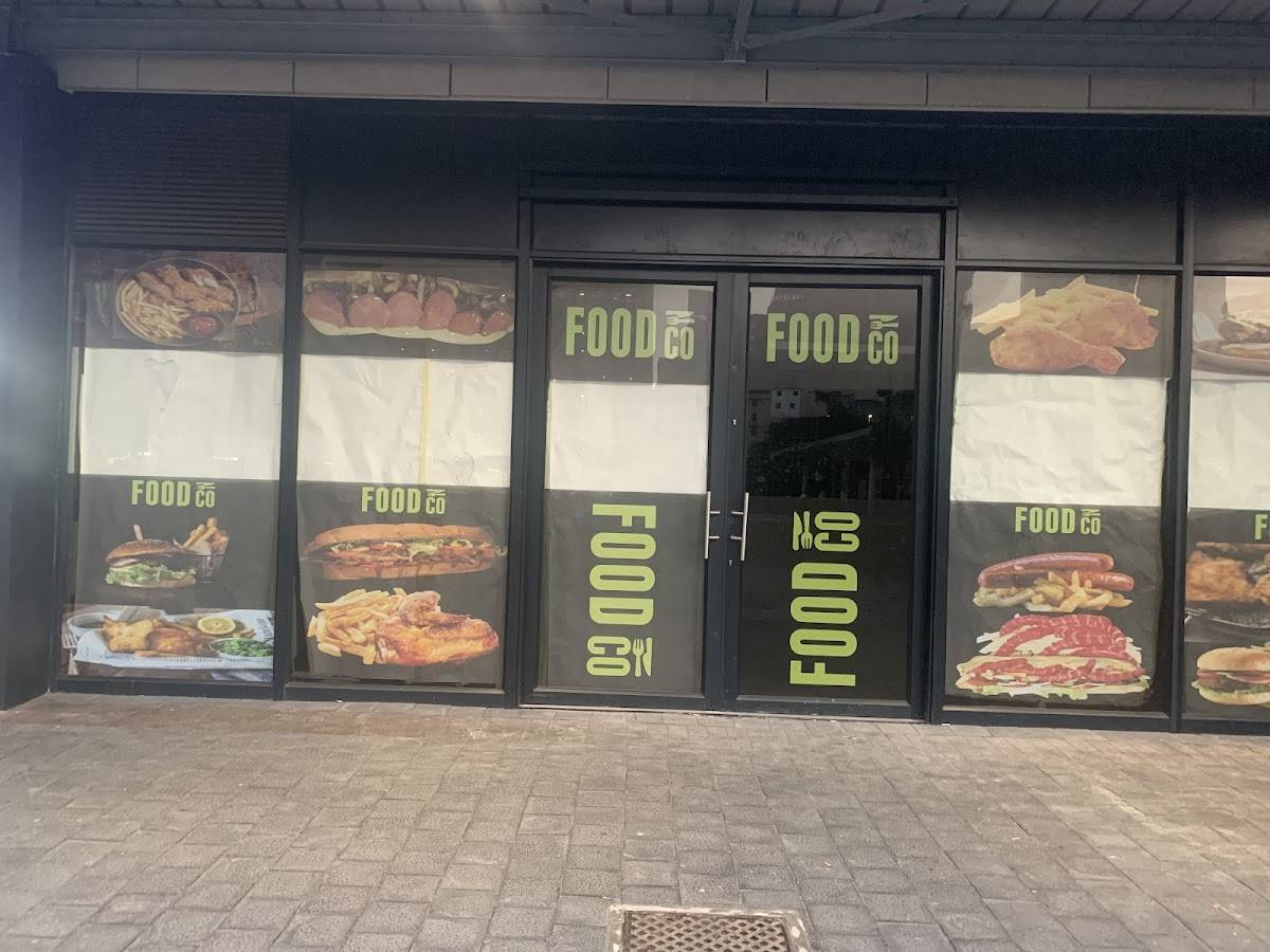 Menu at Food co, Cape Town