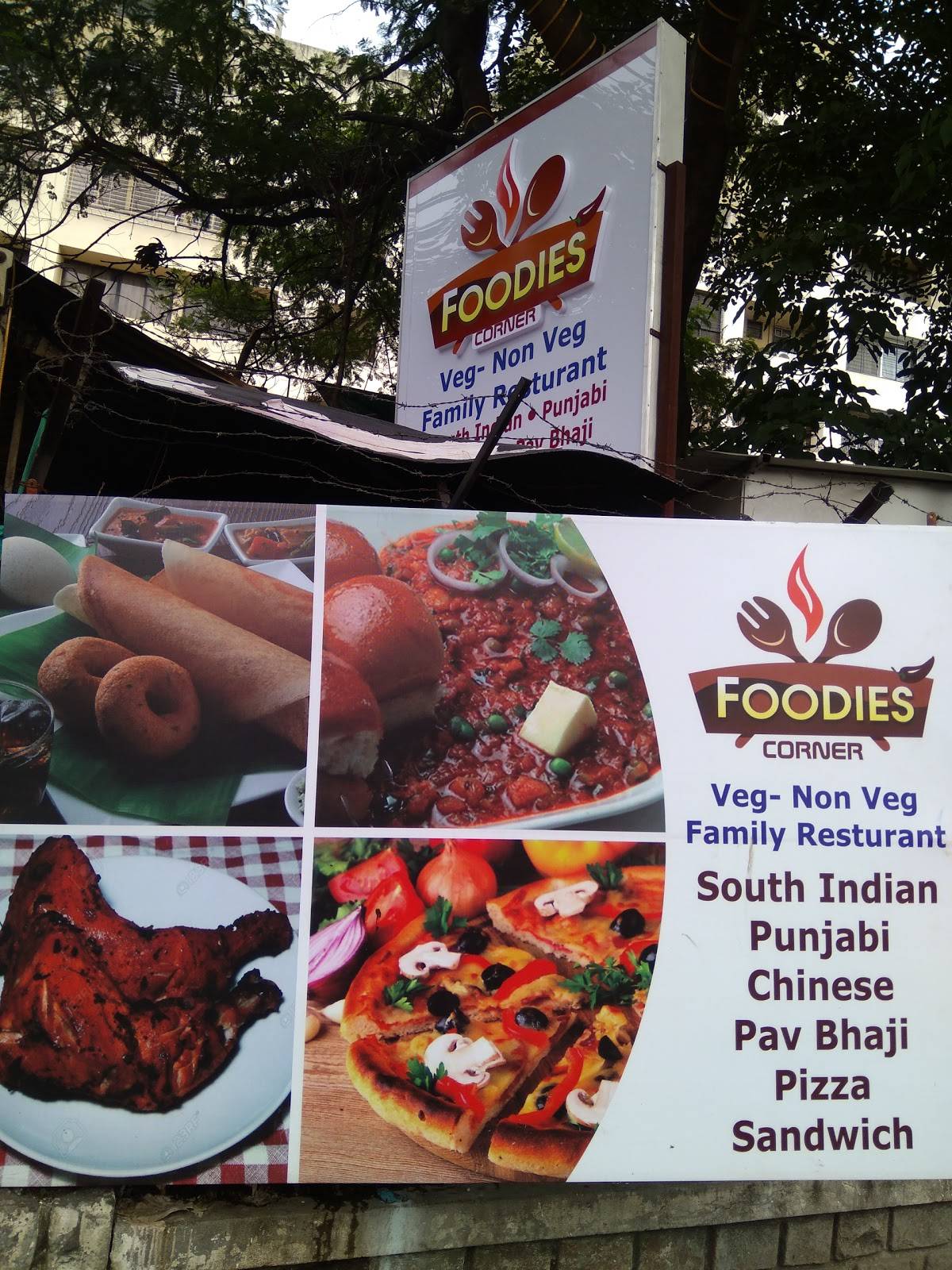 Menu at Foodies Corner, Pune, Shop No.32