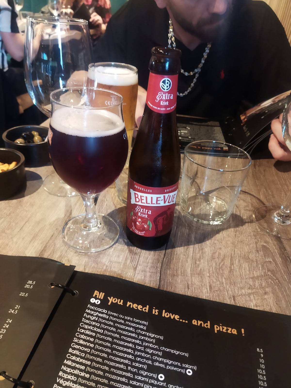 Menu au DOLCE GRILL FRAMERIES-MONS BBQ, Frameries