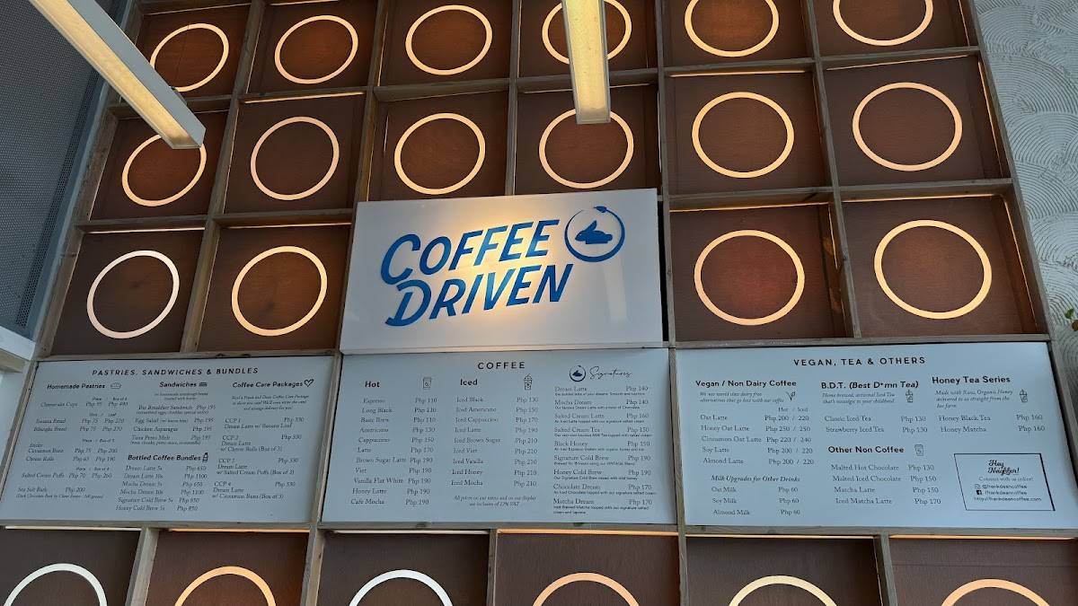 Menu at Frank & Dean Coffee cafe, Taguig, Shop 3
