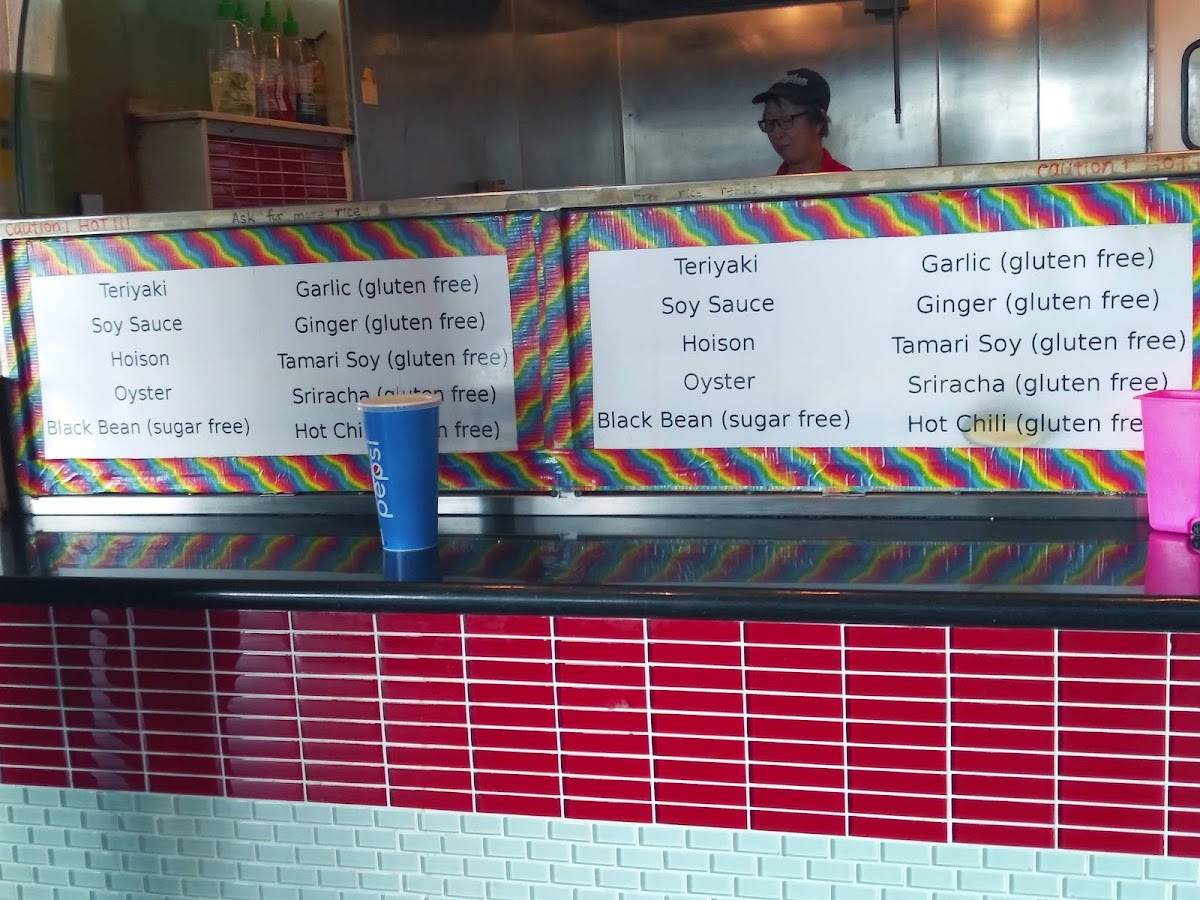 Menu at Fresh Grill restaurant, Bellingham