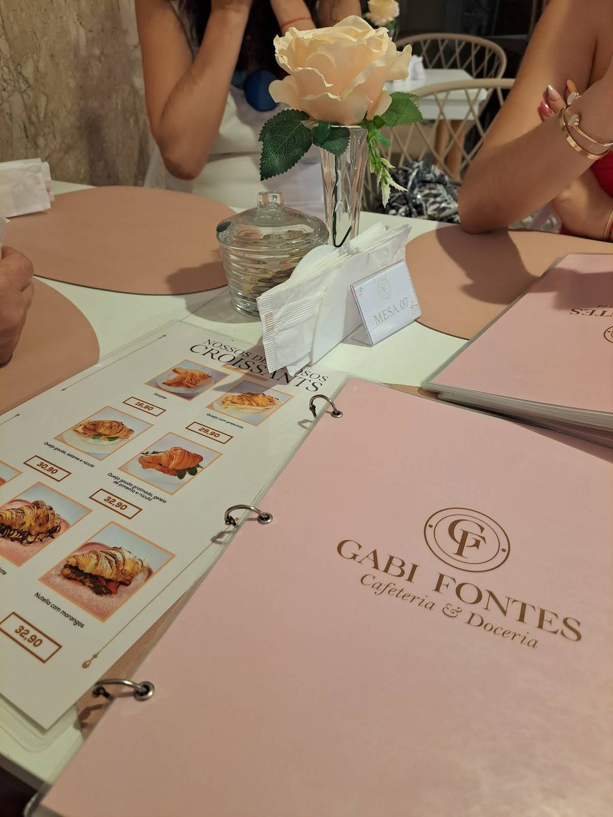 Menu em GABI FONTES Cafeteria & Doceria, Rio de Janeiro