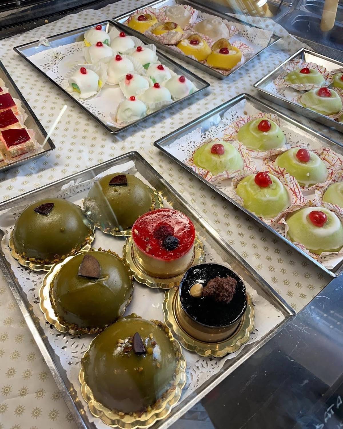 Menu at Gelateria Pasticceria Caffetteria DI NOTO, Rome, P.za Colonna