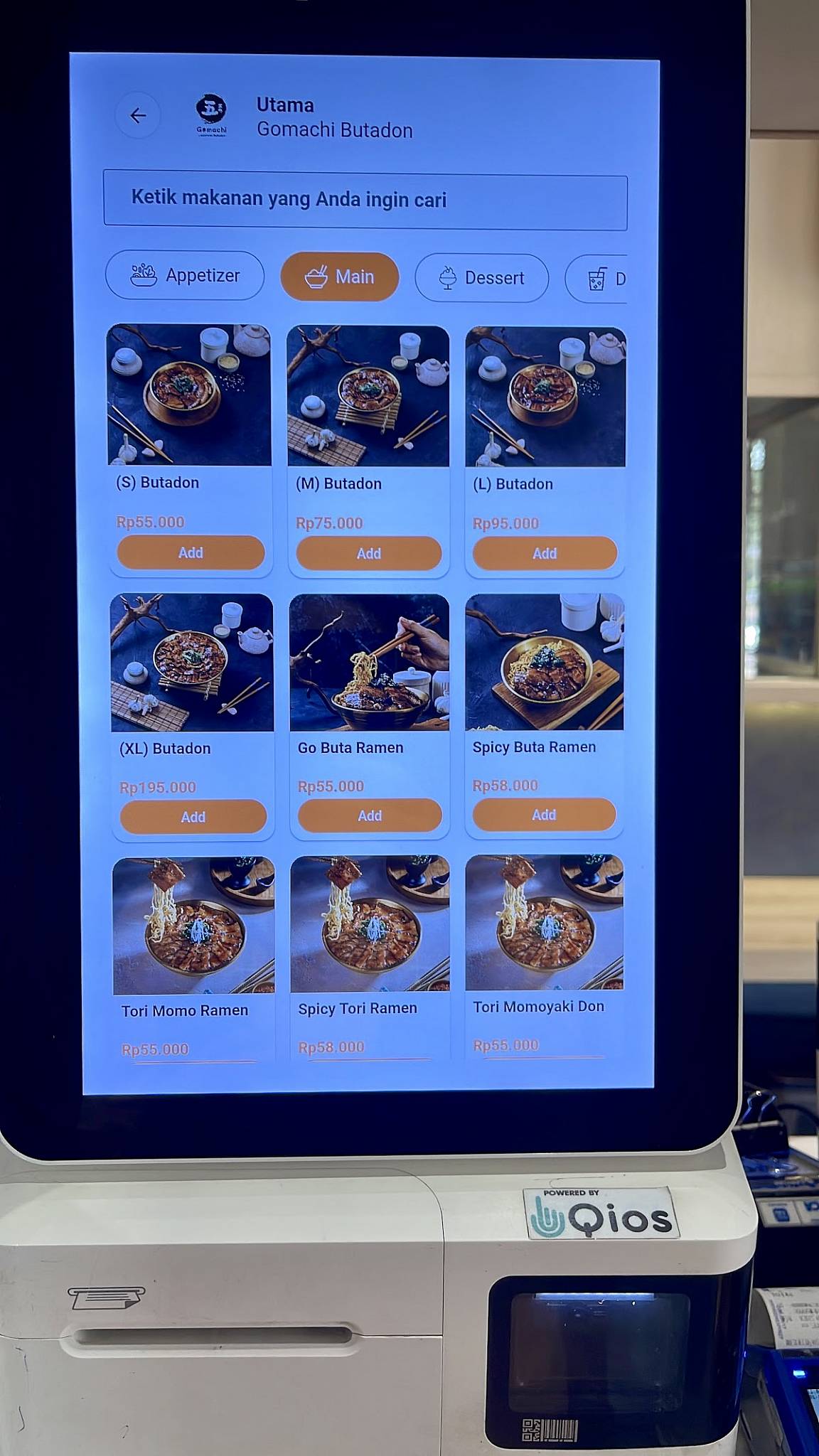 Menu at GOMACHI BUTADON (Gading Serpong) restaurant, Curug Sangereng