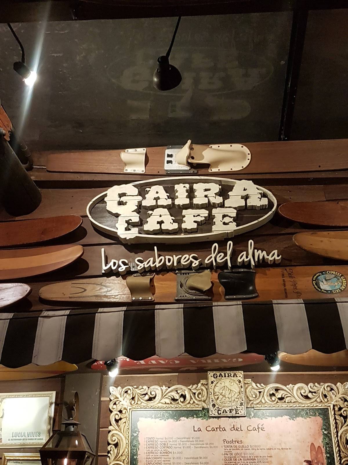 Carta del pub y bar Cumbia House del Gaira, Bogotá