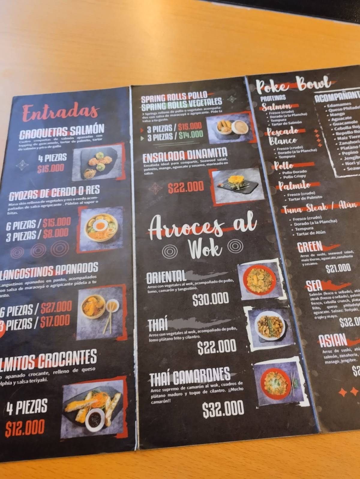 Carta del restaurante Gary Sushi - Facatativá, Facatativá