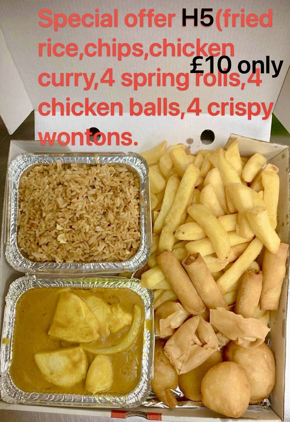 Menu at New Wing Sun fast food, Gateshead