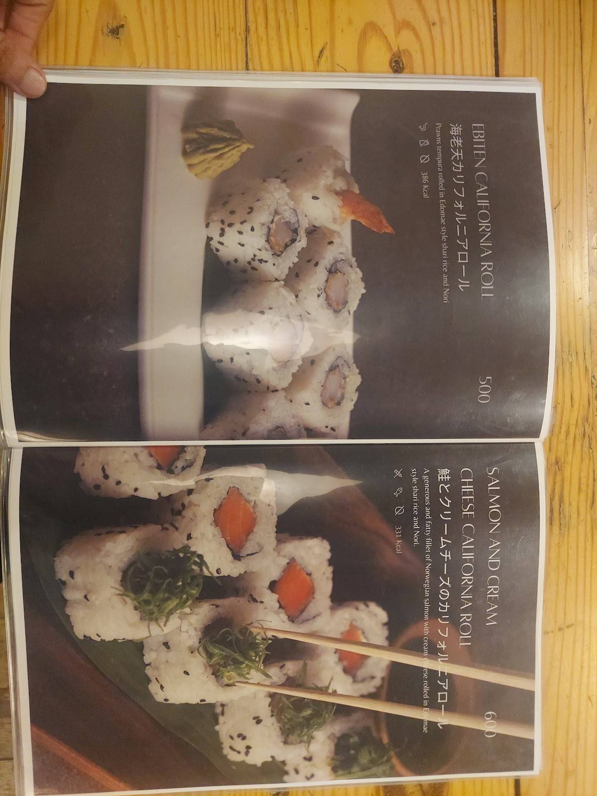 Menu at Ginkgo Pune, Pune, 12