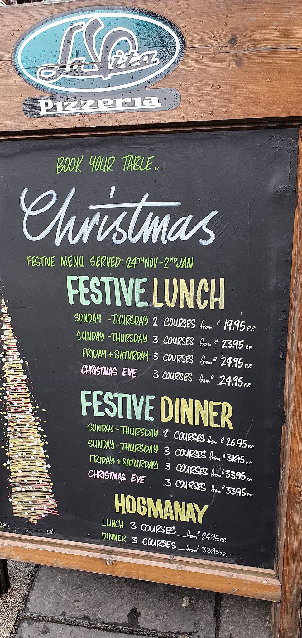 Menu at The Counting House - JD Wetherspoon pub & bar, Glasgow