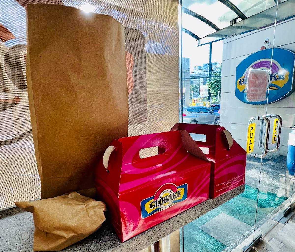 Menu at Globake Corporation, Pasig
