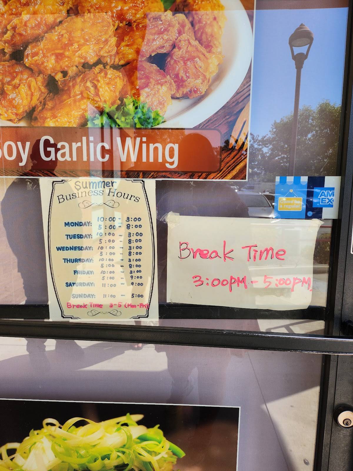 Menu at Go to Go Chicken restaurant, Claremont