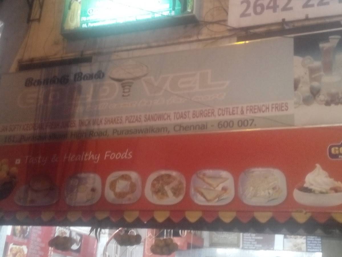 Menu at Gold Vel, Chennai, 161, Purasawalkam High Rd
