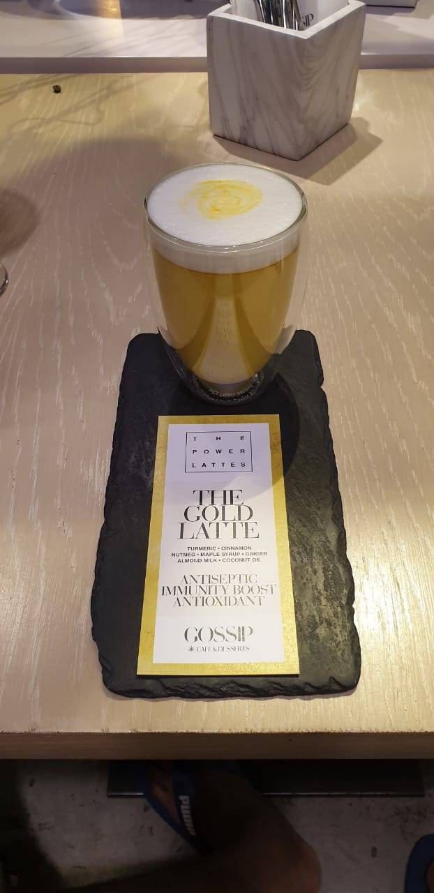 Menu at Gossip Café - Box Park restaurant, UAE, Box Park - Al Wasl Rd