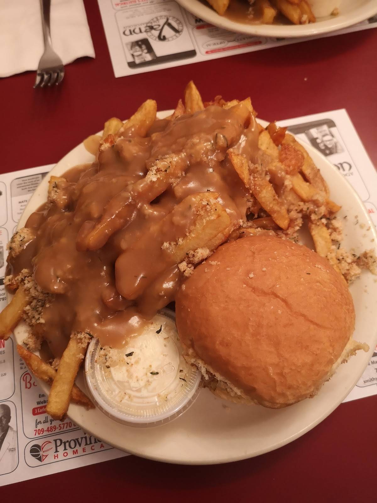 Menu at The Valley Restaurant, Grand Falls-Windsor