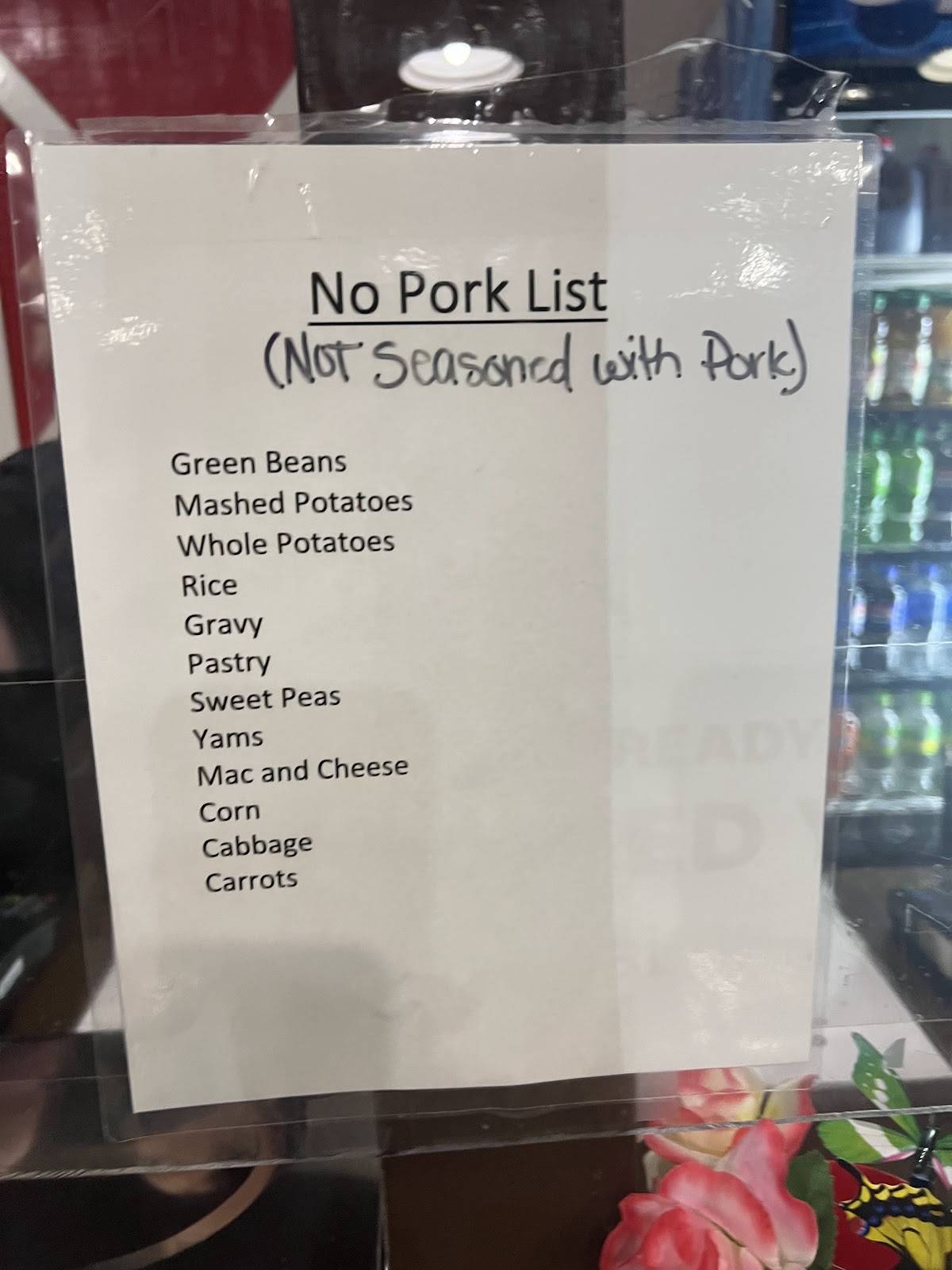 Menu at Grandsons Buffet Hope Mills restaurant, Hope Mills