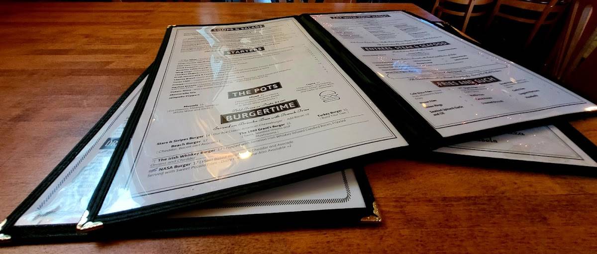 Menu at Grant Street Cafe, Dumont, 25 Grant Ave