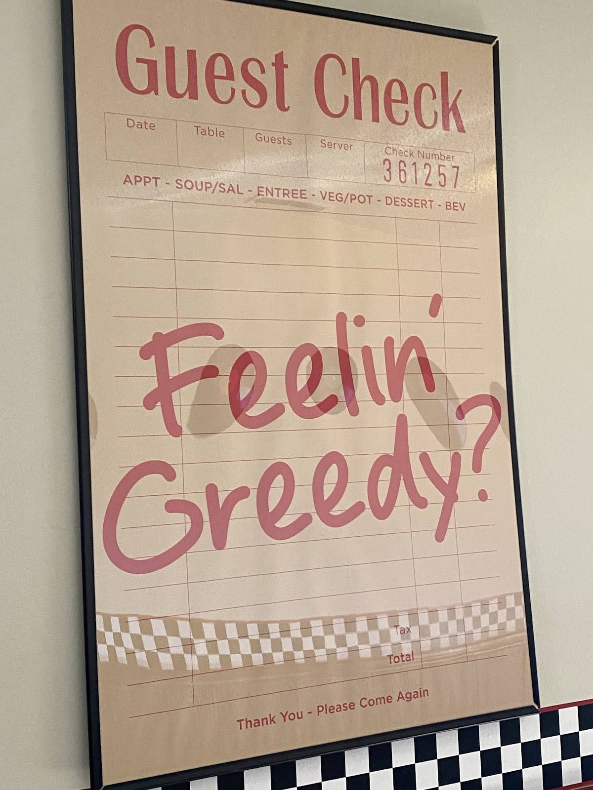 Menu at Greedy's Grill pizzeria, Bridgewater