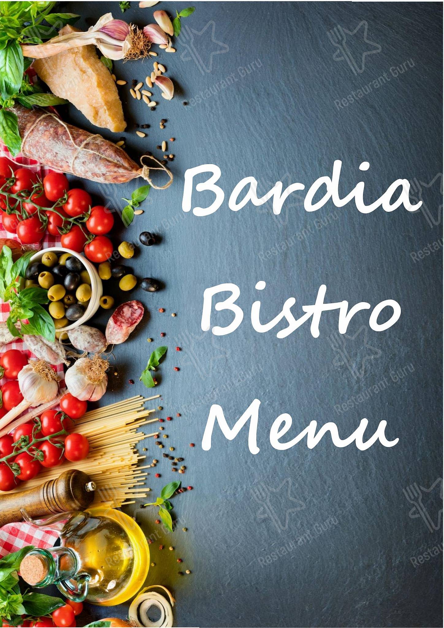 Menu at Greensborough RSL pub & bar, Greensborough