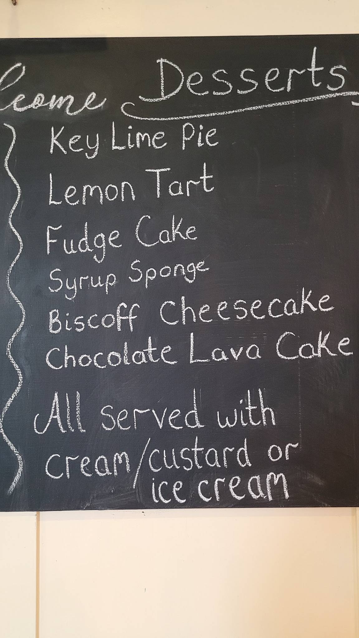 Menu at Grove Ferry Inn pub & bar, Littlebourne