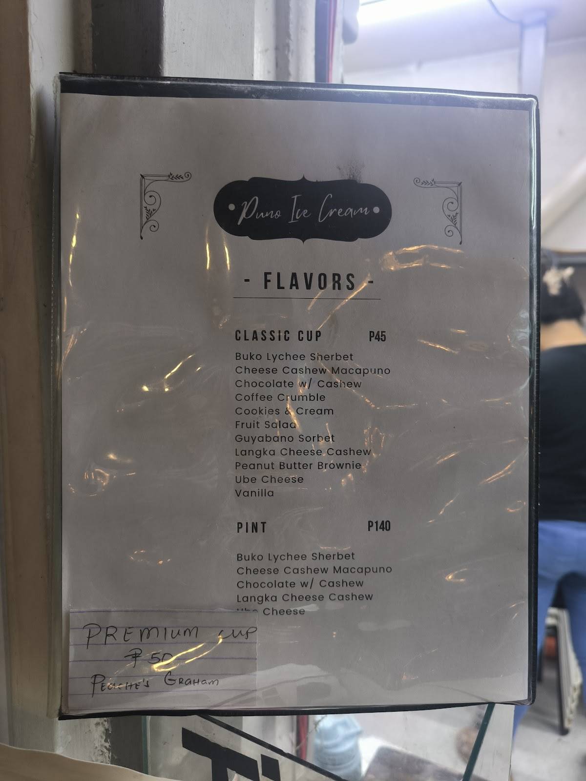 Menu at Gubat QC restaurant, Quezon City