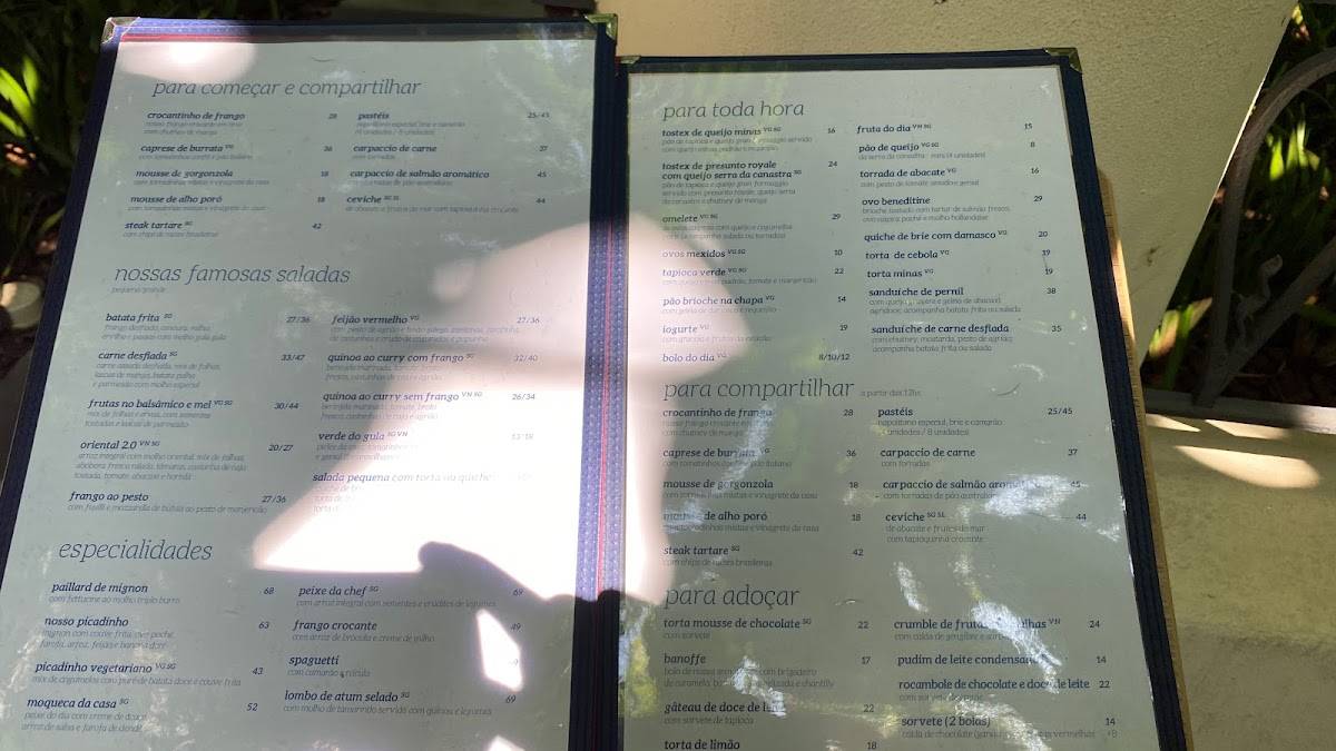 Menu em Gula Gula Restaurante, São Paulo