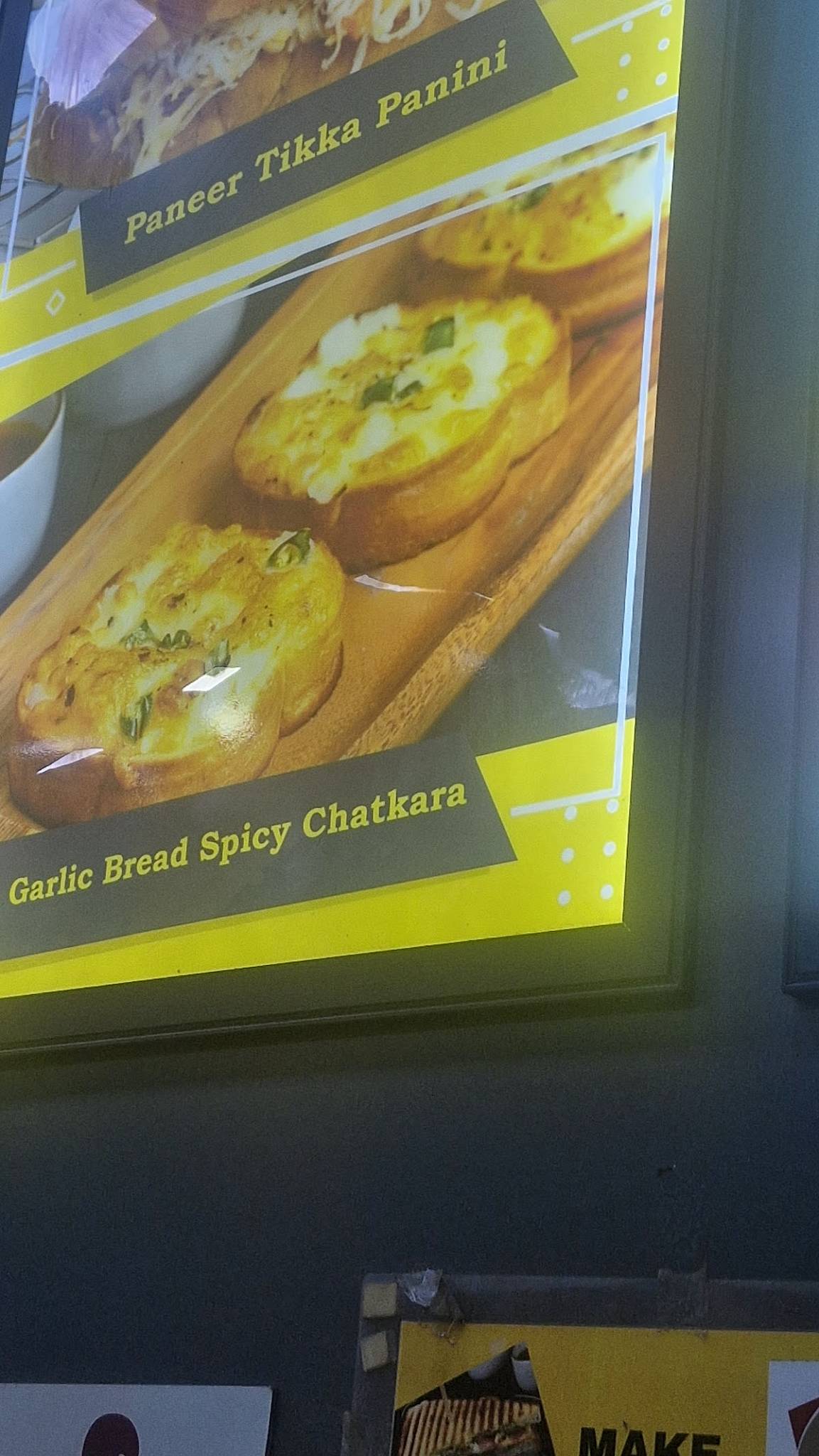 Menu at Gupta Sandwich, Navi Mumbai, Gami Reagan Gami Reagan-Gami Group