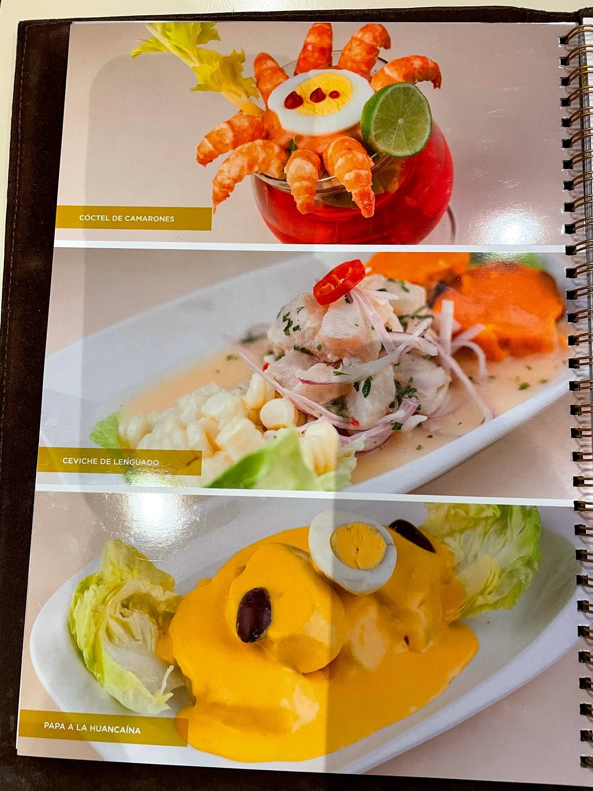 Carta de Haití Café - Bar - Restaurant, Miraflores