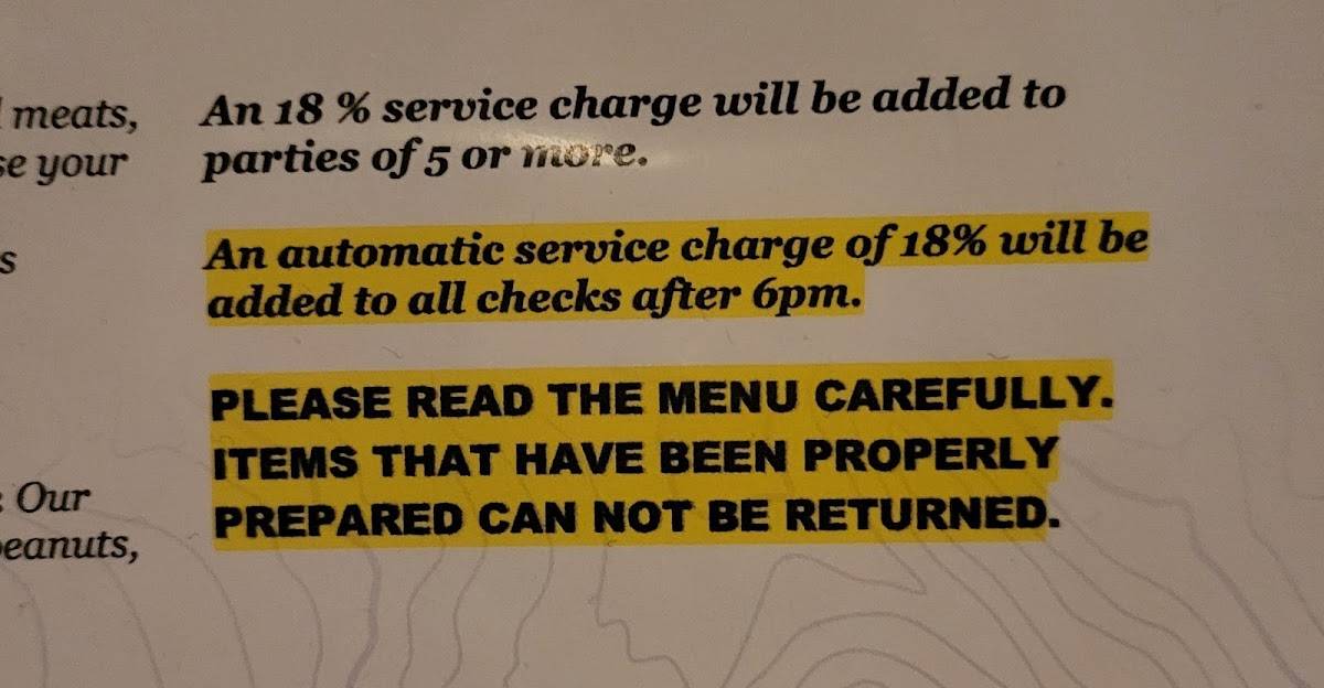 Menu at Half Shell restaurant, Memphis, 688 S Mendenhall Rd