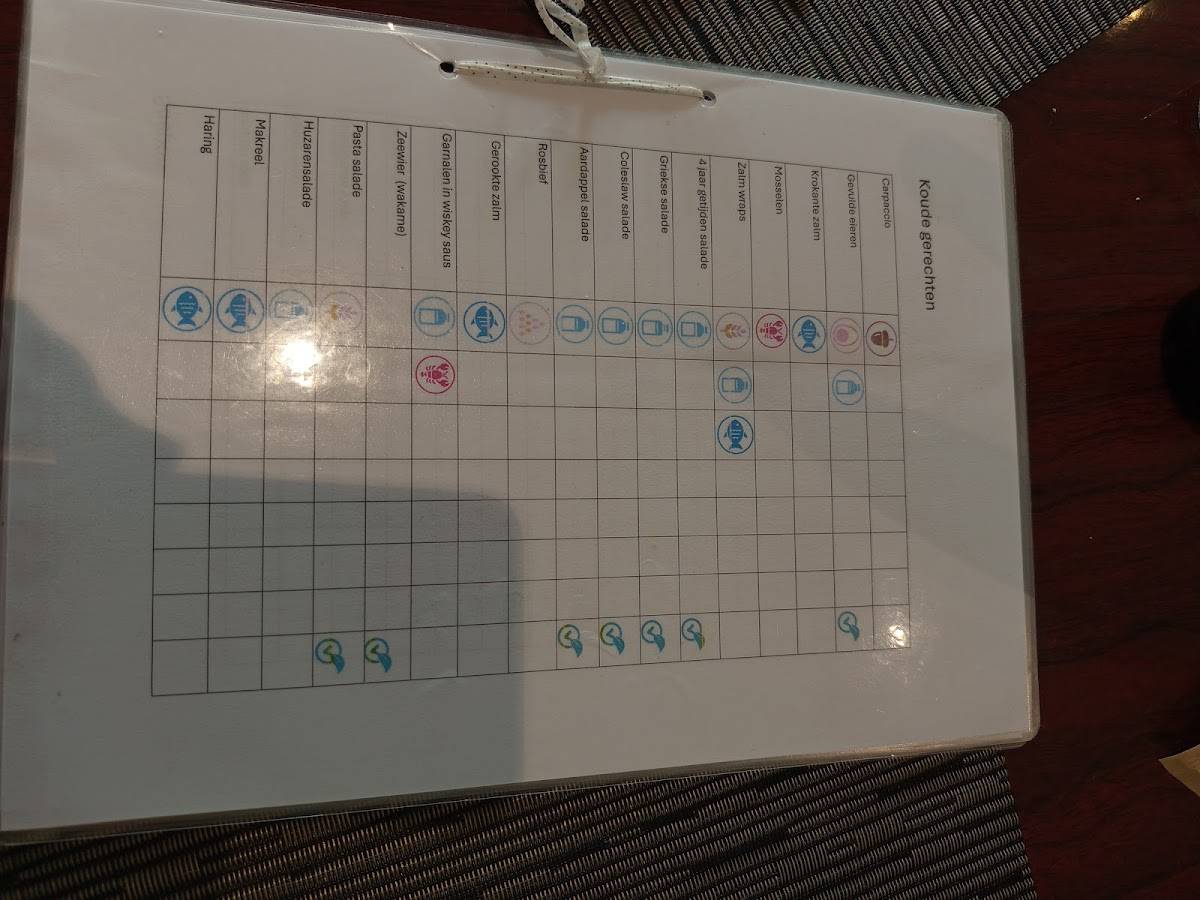 Menu at Happy Grill restaurant, Pesse, Beilerstraat 2