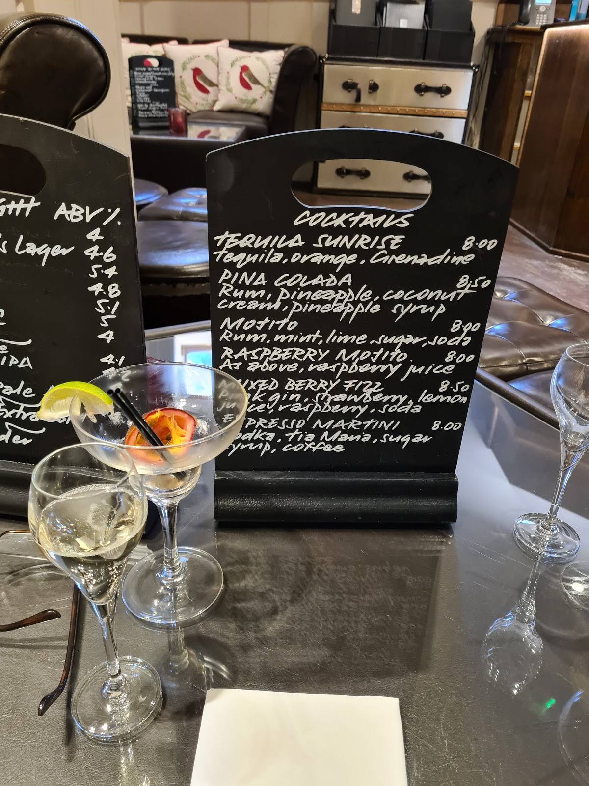 Menu at The Pheasant Inn & Restaurant Heathrow (over 18s only), Hayes ...