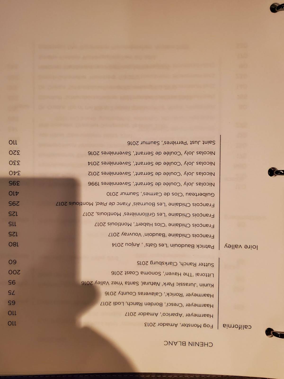 Menu at SingleThread Farm - Restaurant - Inn, Healdsburg