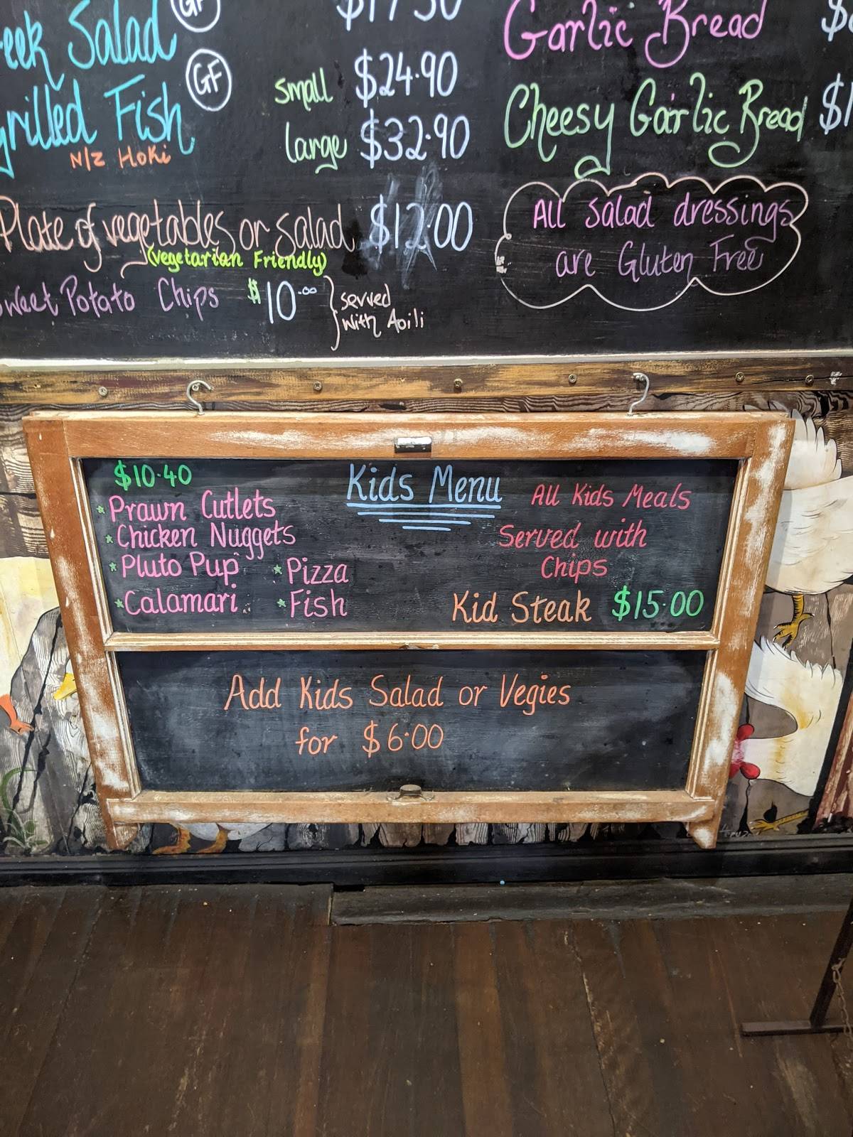 Menu at Meringandan Hotel pub & bar, Meringandan