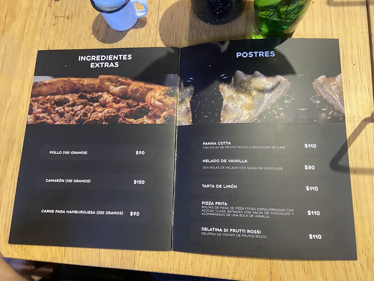 Carta del restaurante Hilo Negro Coyoacán, Ciudad del México