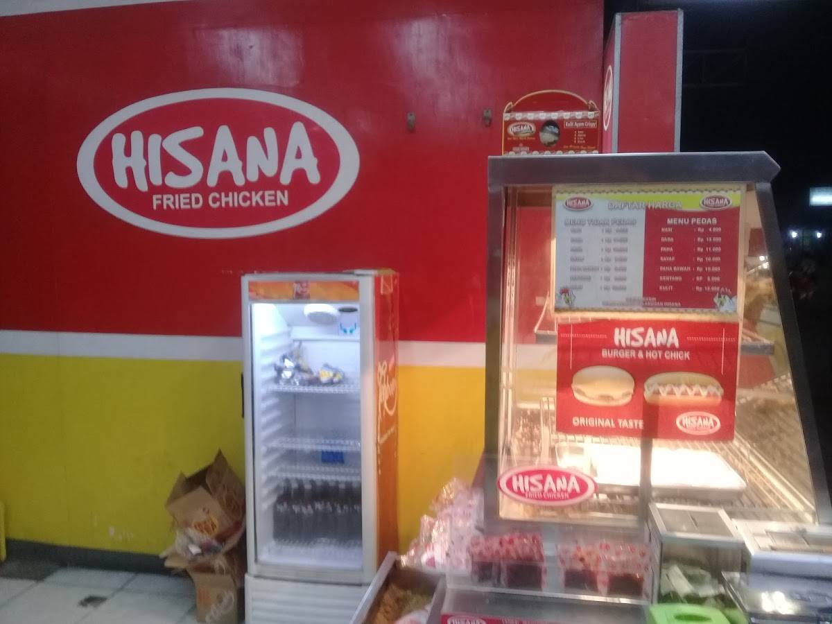 Menu at Hisana Fried Chicken restaurant, Indonesia, Jl. Bhayangkari No ...