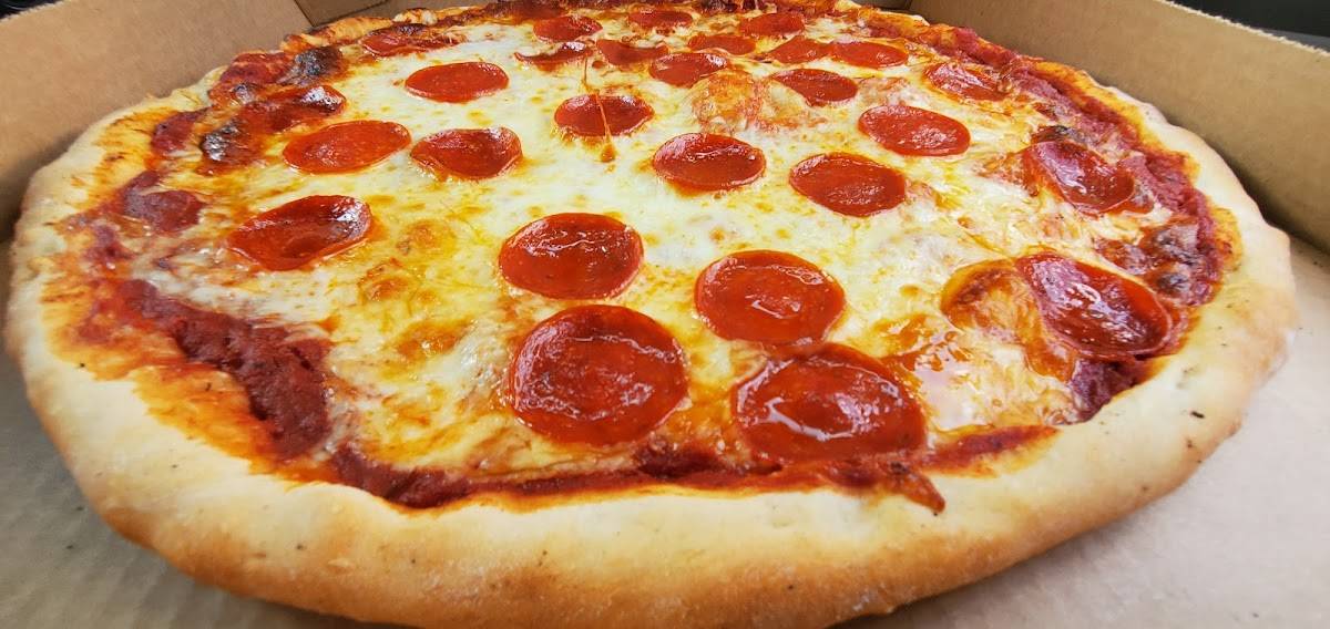 Menu at Homestyle Pizza pizzeria, Cecil-Bishop