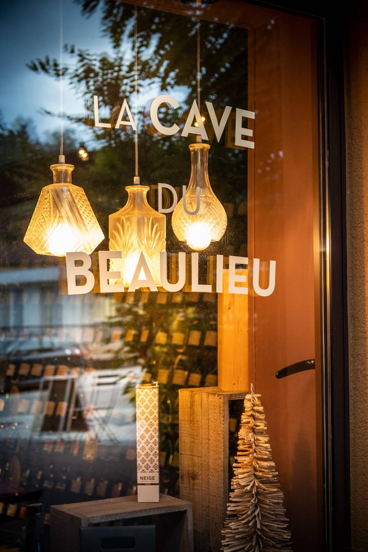 Menu au Café-Restaurant Le Beaulieu, Charbonnières-les-Bains