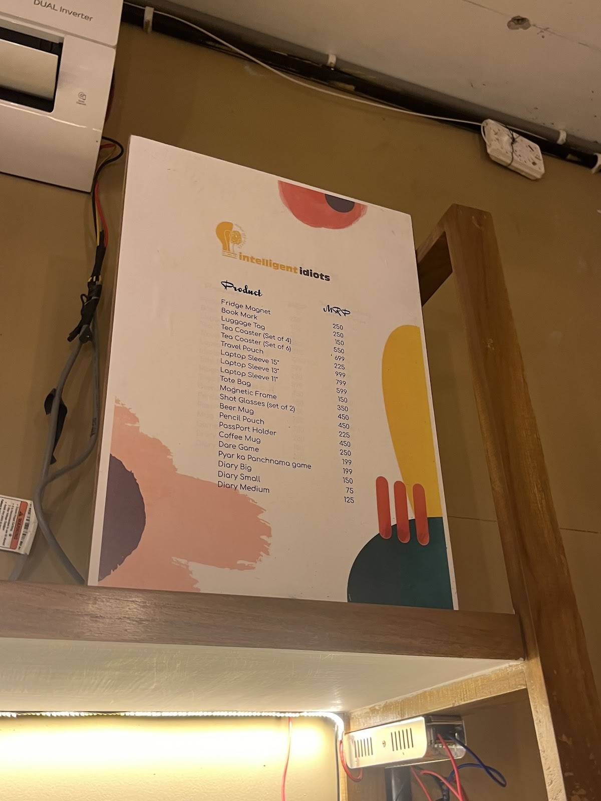 Menu at House of Hobos, Ahmedabad