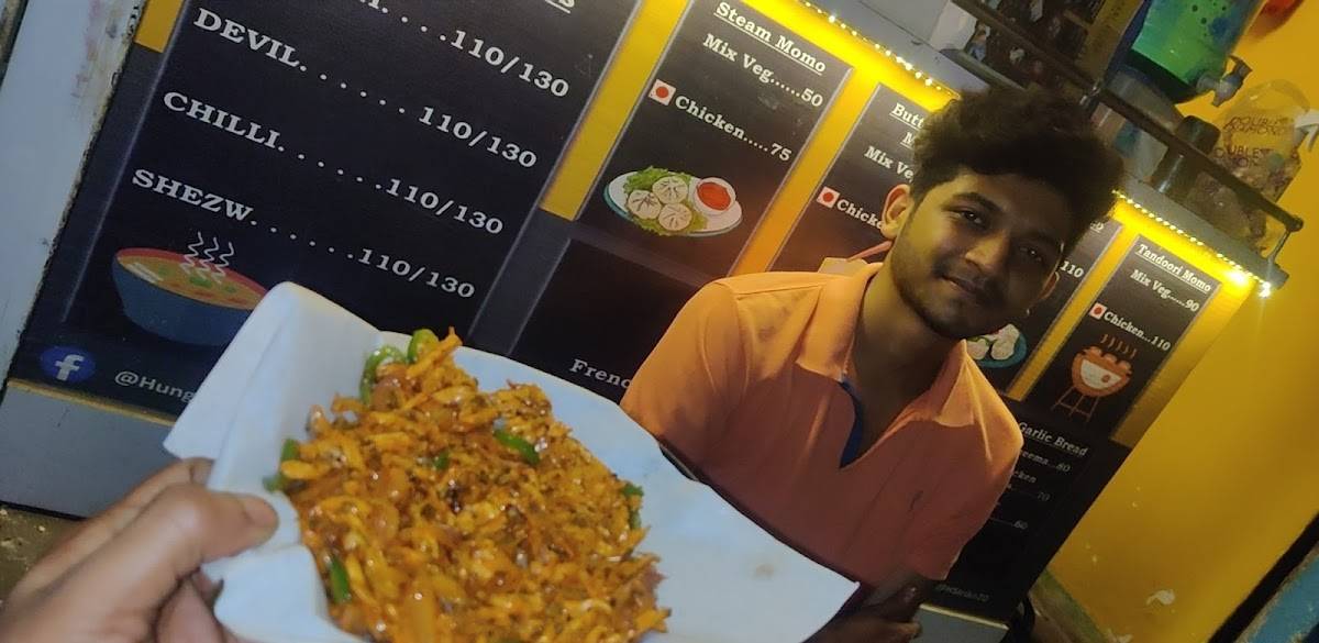 Menu at Hunger Strike!, Mumbai