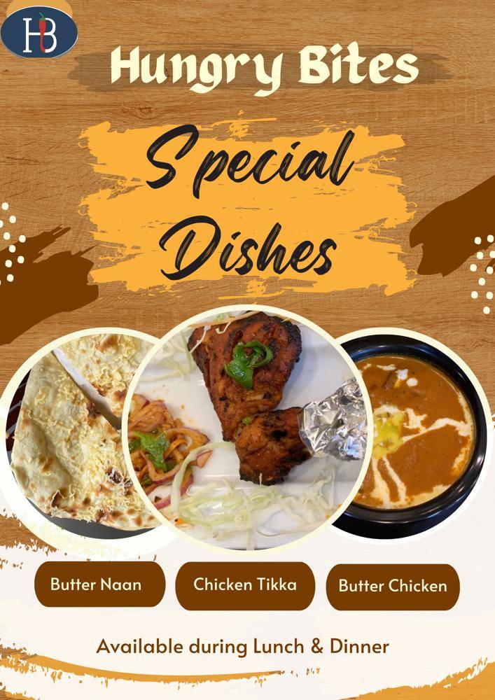 Menu at Hungry Bites Restaurant, Al Khobar
