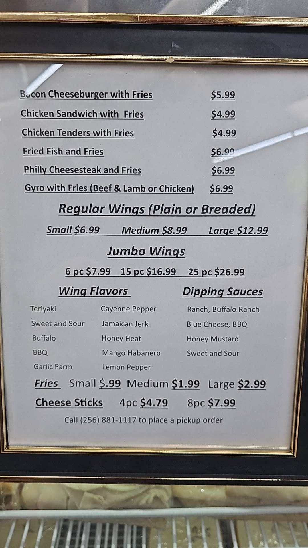 Menu at Hunt Brothers Pizza and Wings pizzeria, Huntsville