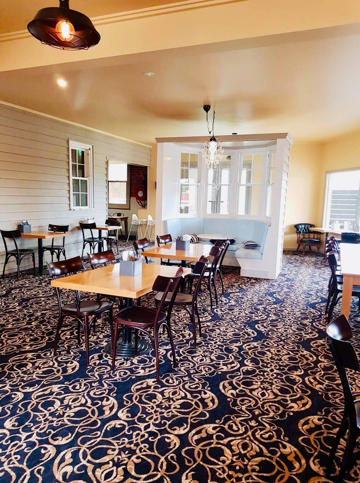 Menu at Huntly Hotel restaurant, Huntly