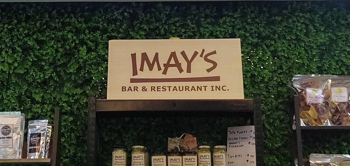 Menu at IMAY'S restaurant, Bacolod, 6th Lacson St