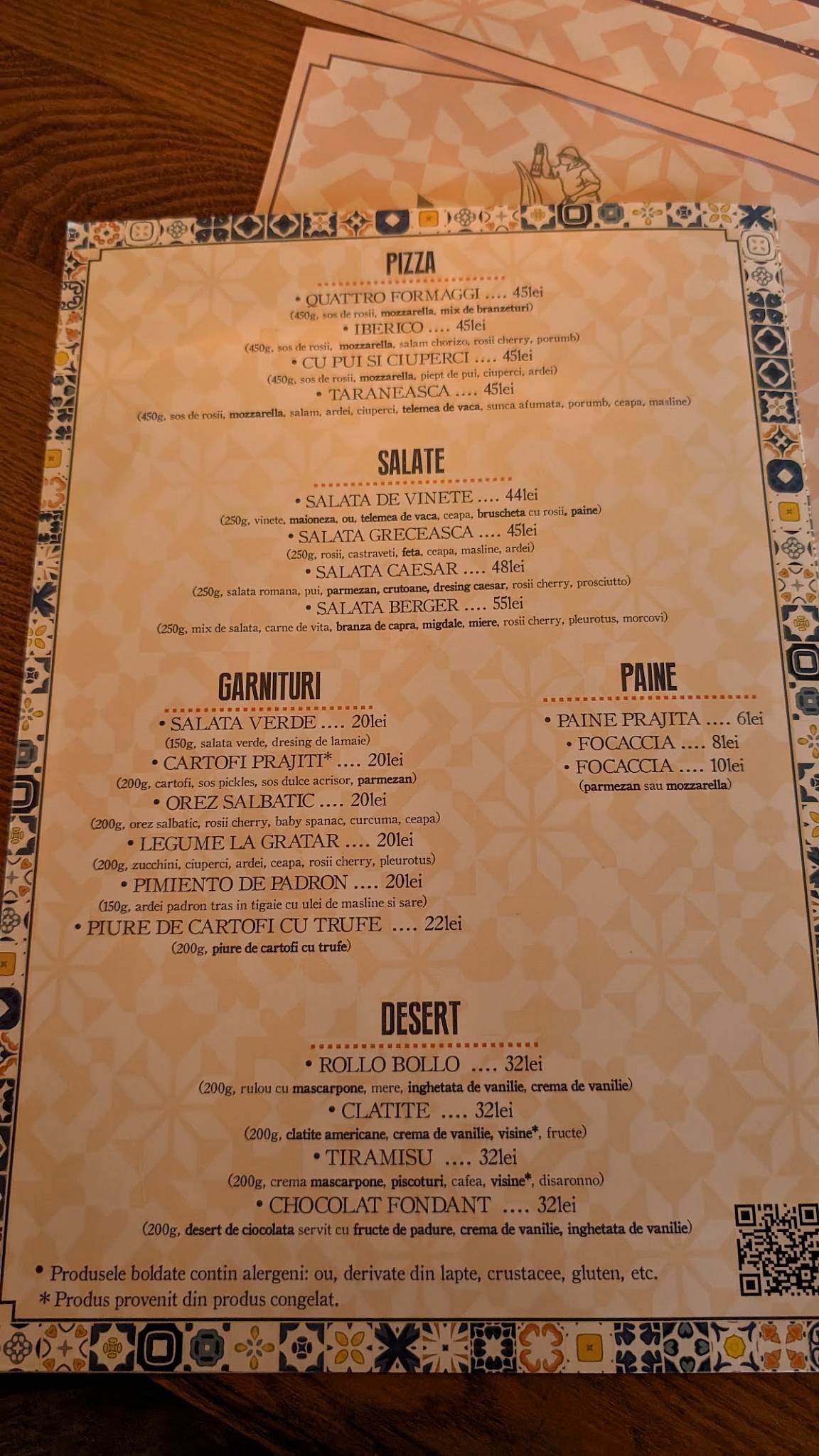Carta de Iberico, Craiova