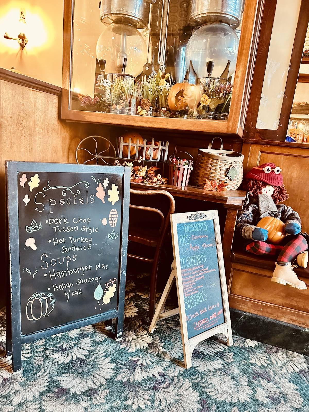 Menu at Idle Isle Café cafe, Brigham City, 24 S Main St