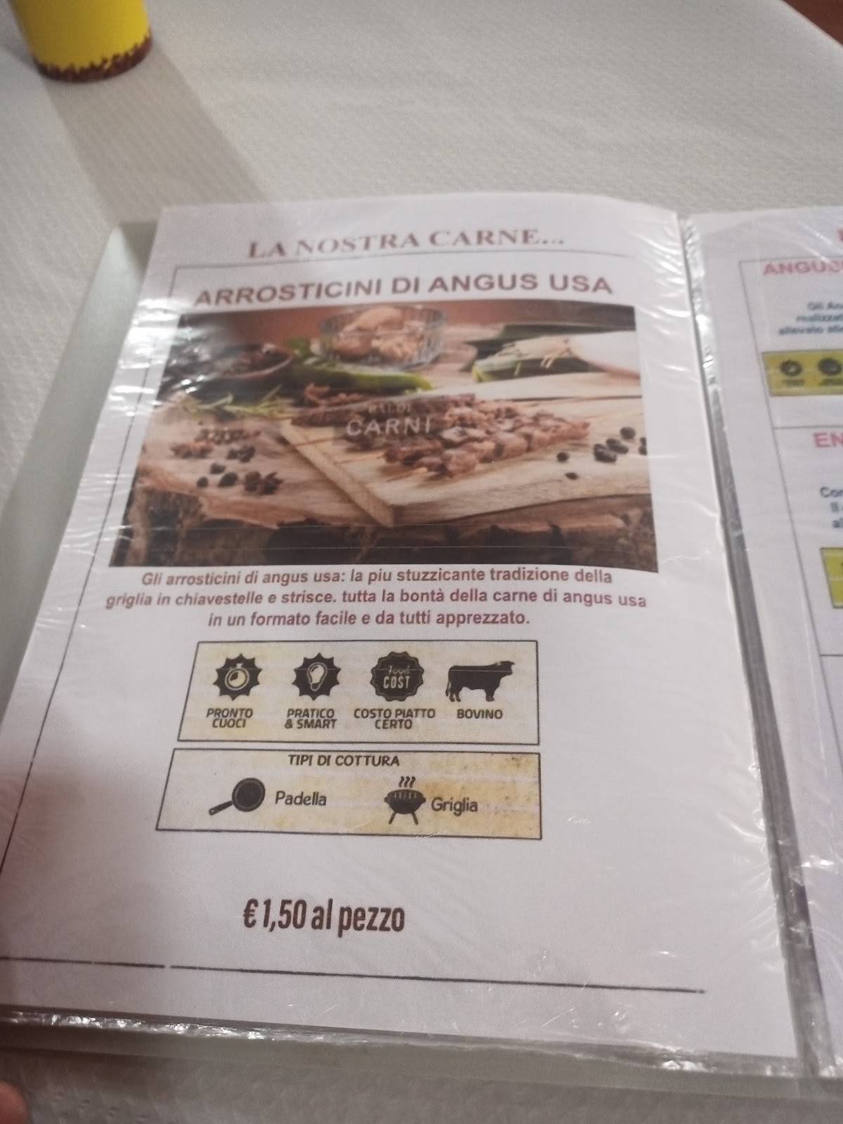 Menu da Il Punto ristorante, Sellia Marina