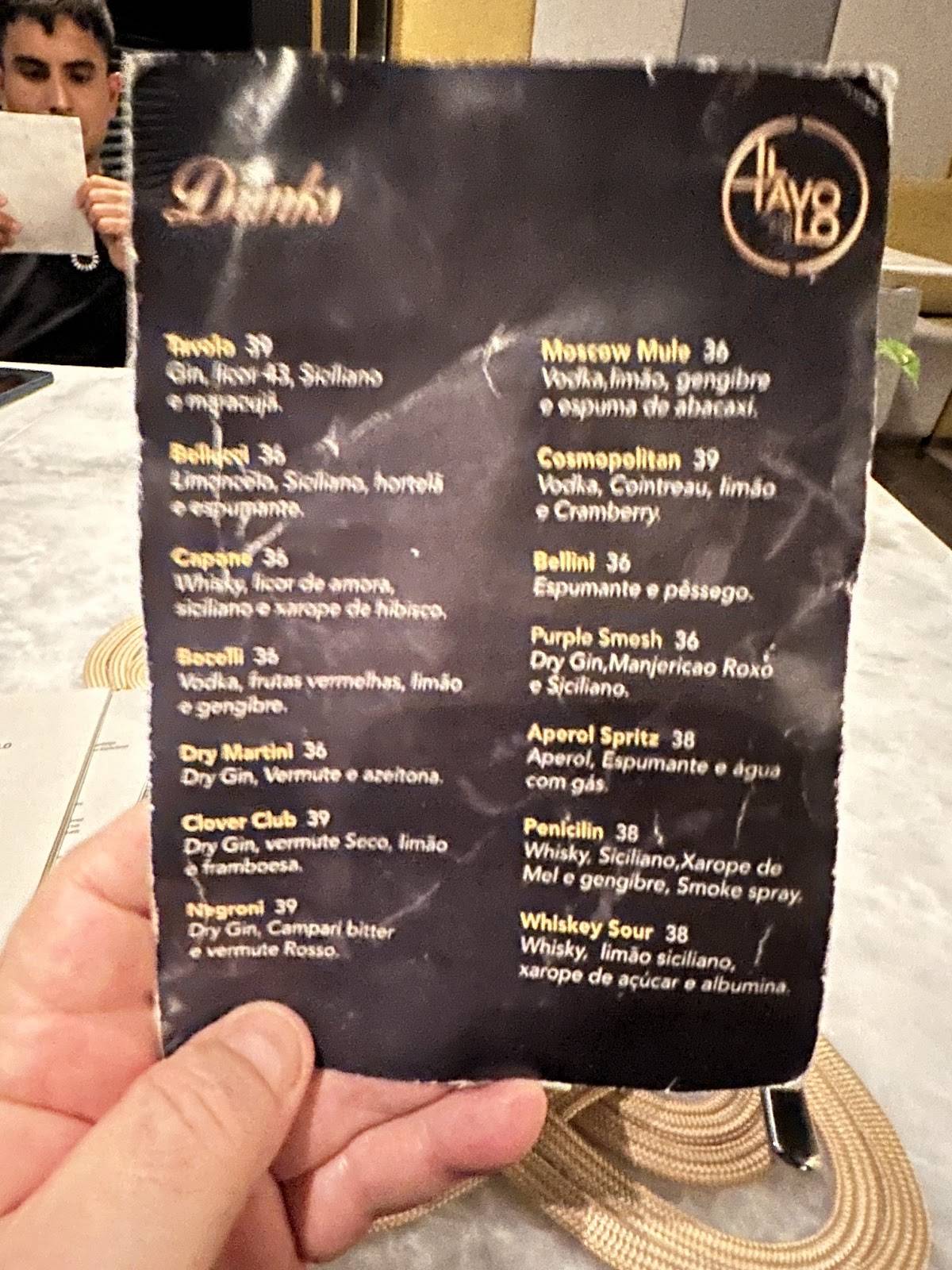 Menu em Il Tavolo Ristoranti restaurante, Recife, Av. Eng. Domingos ...