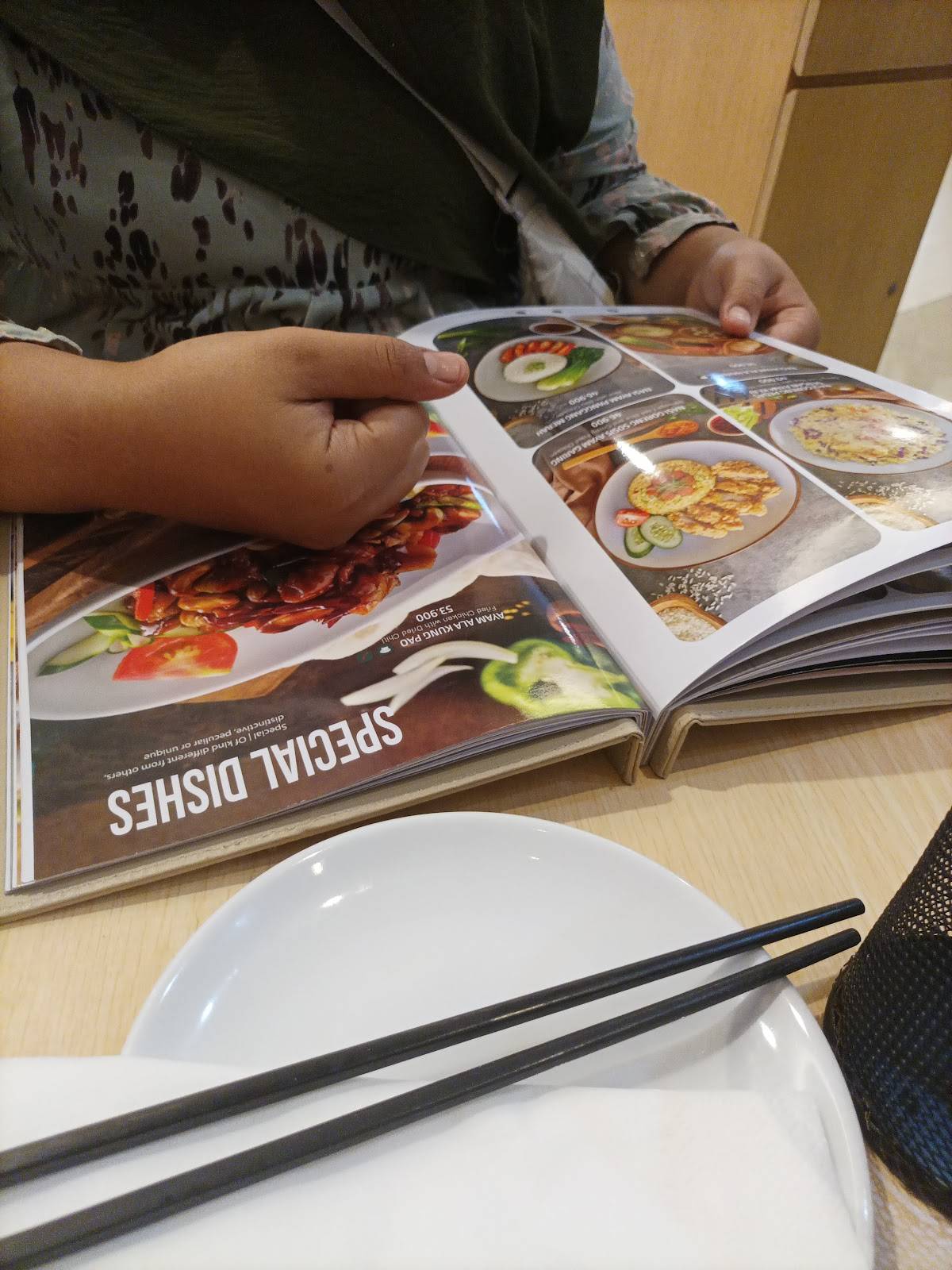 Menu at Imperial Kitchen & Dimsum - Tangcity Mall restaurant, Tangerang