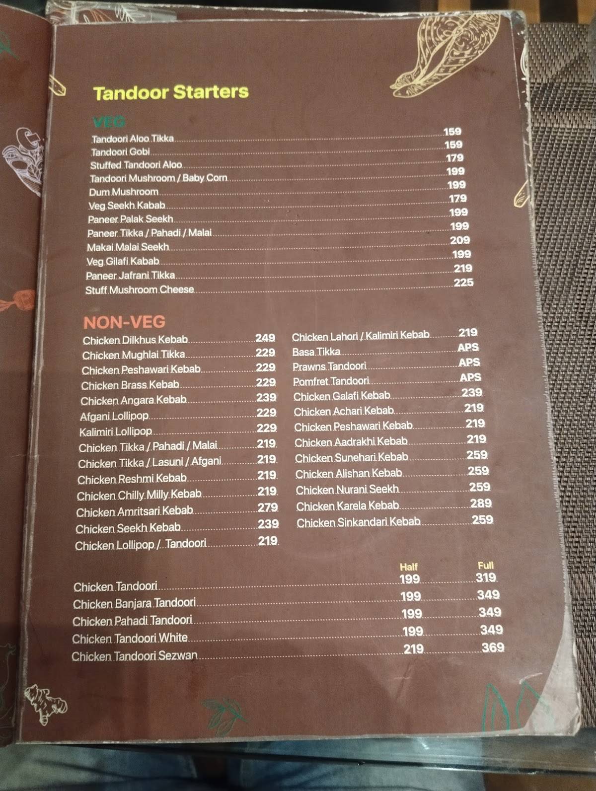 Menu at Indian Spice Family Restaurant Virar, Virar